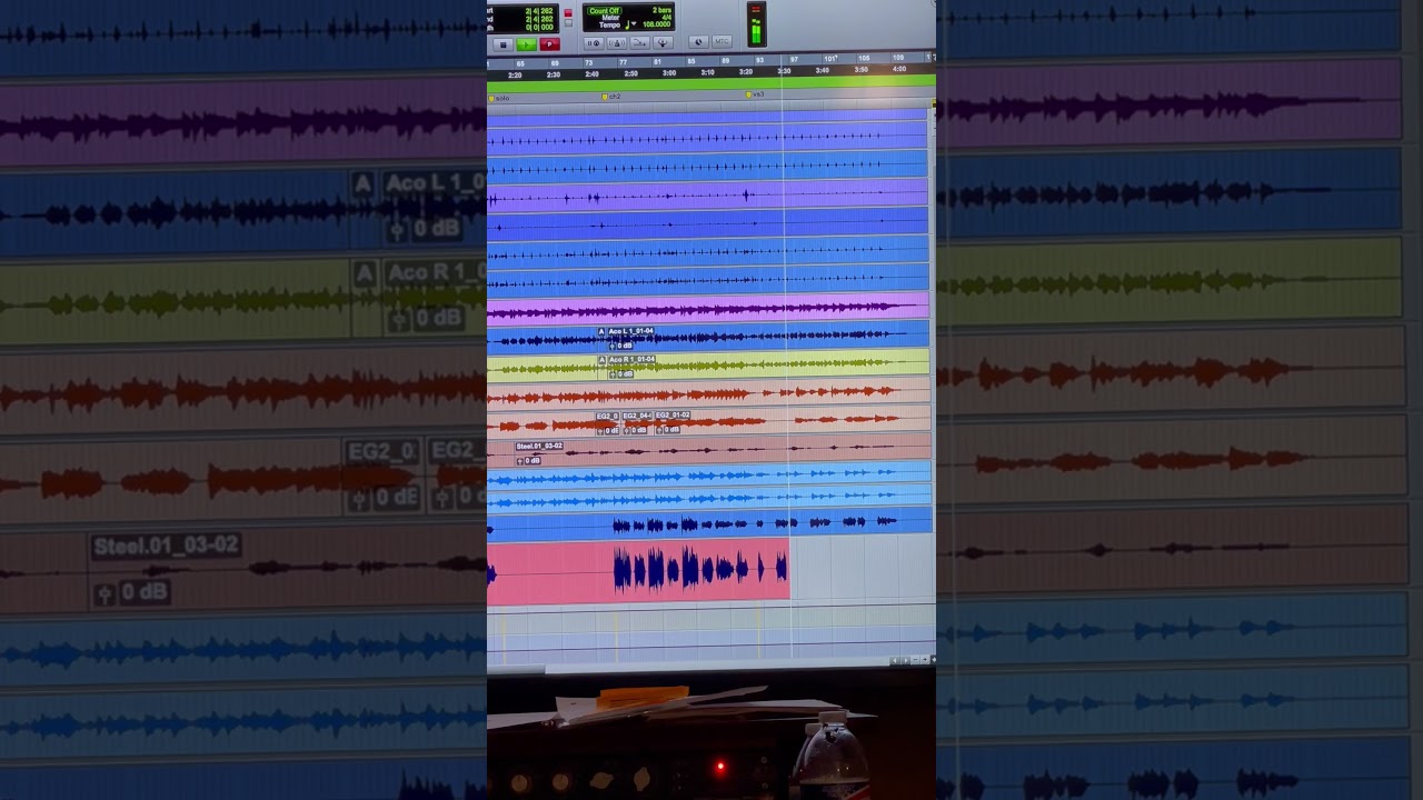 CC Clevenger - I Don't Have To Like You - Recording New Vocals 002 ...