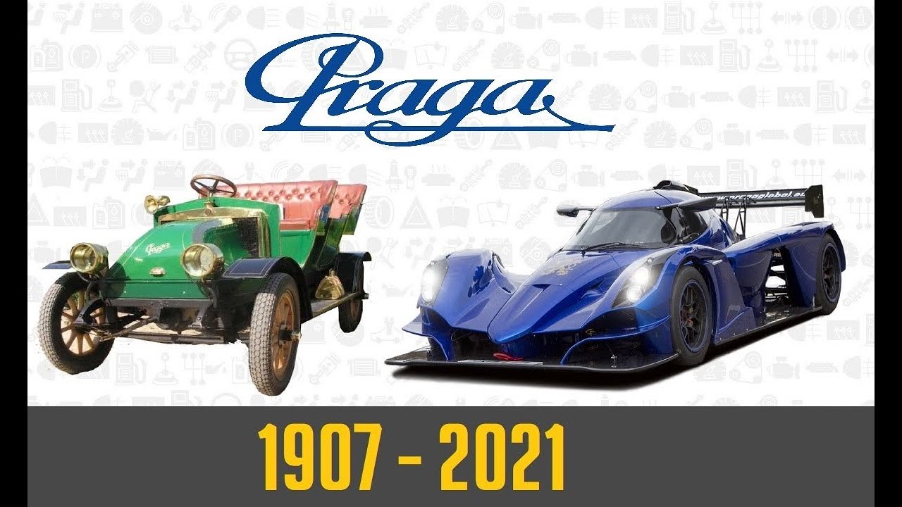 Praga Evolution 1907 _ 2021 - YouTube