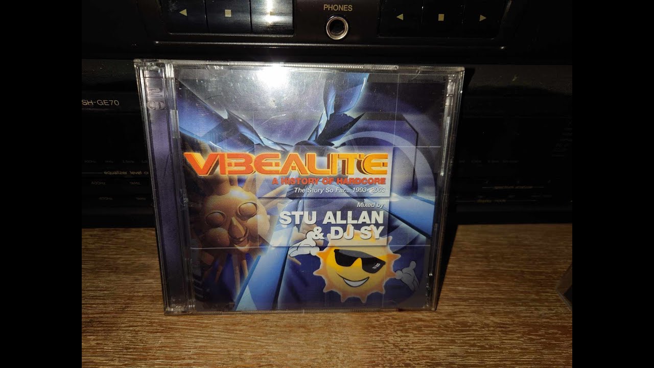 Stu Allan Vibealite A History Of Hardcore 1993-2003 - YouTube