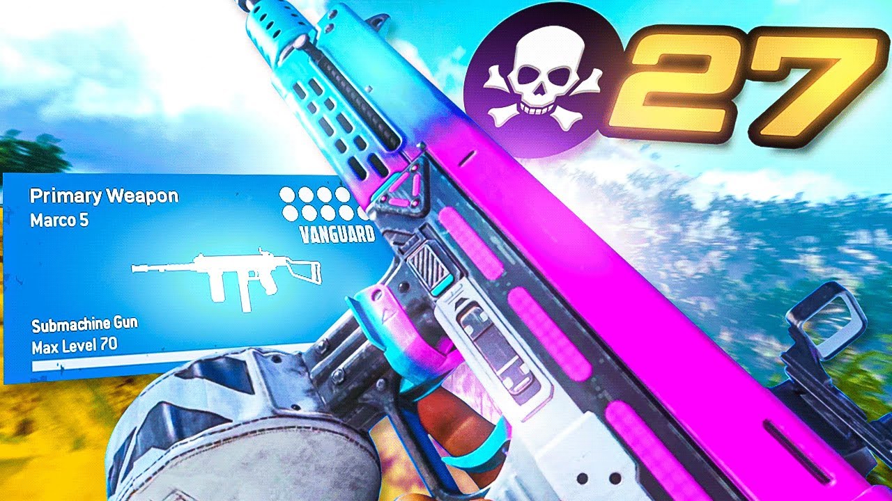 NEW *LOW LEVEL* MARCO 5 CLASS SETUP IS A NO RECOIL LASER - YouTube
