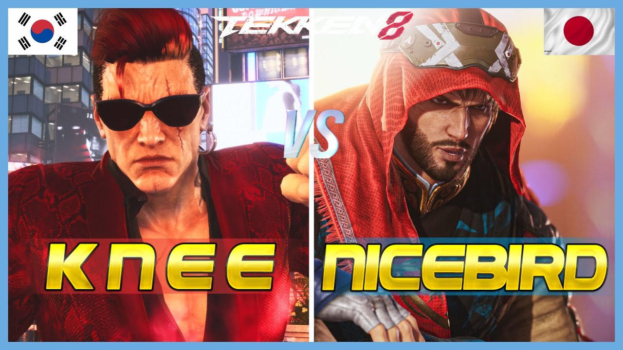 Tekken 8 KNEE (Bryan) Vs NICEBIRD (Shaheen) High Level Gameplay - YouTube