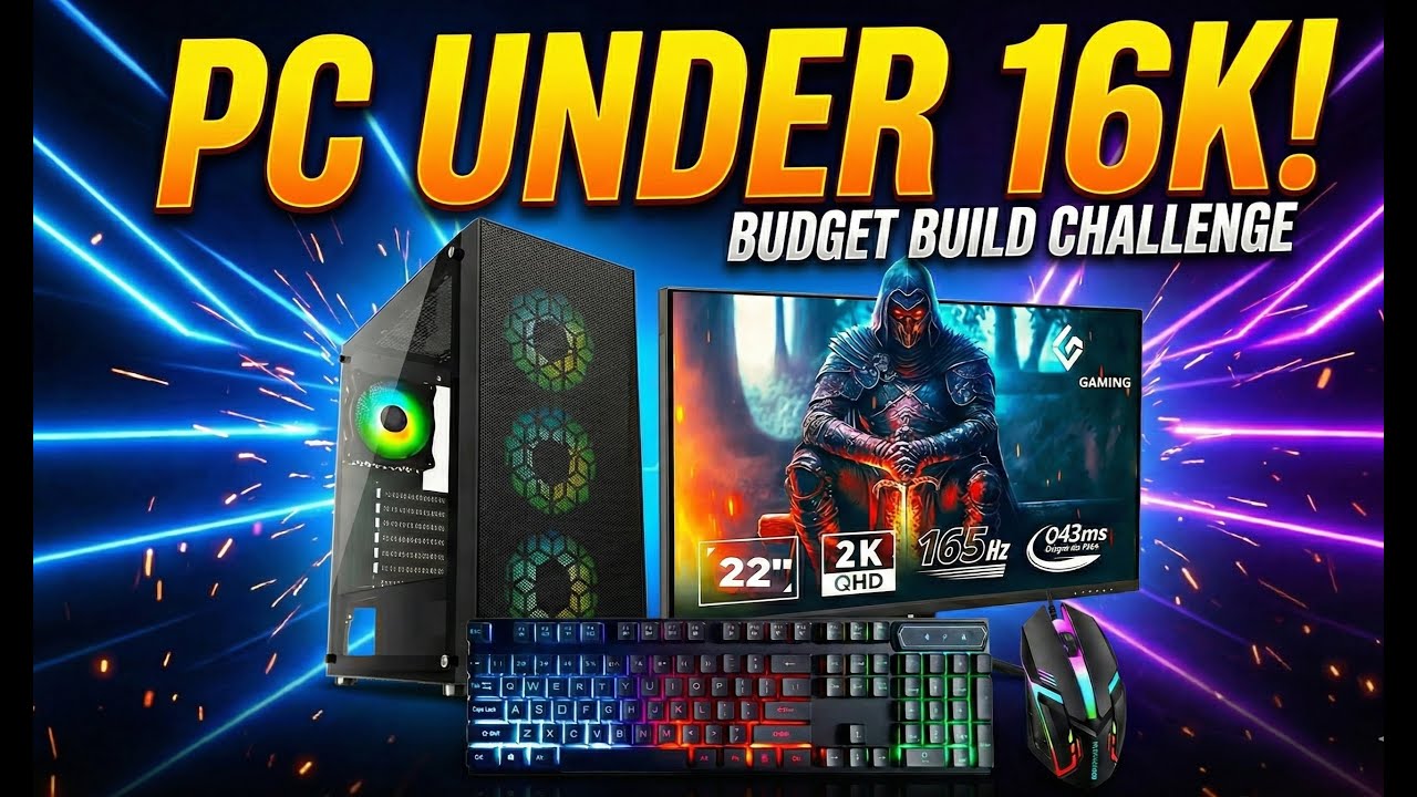 I Bought a FULL Gaming PC Setup for ₹16,399! 😱 Unboxing video ...