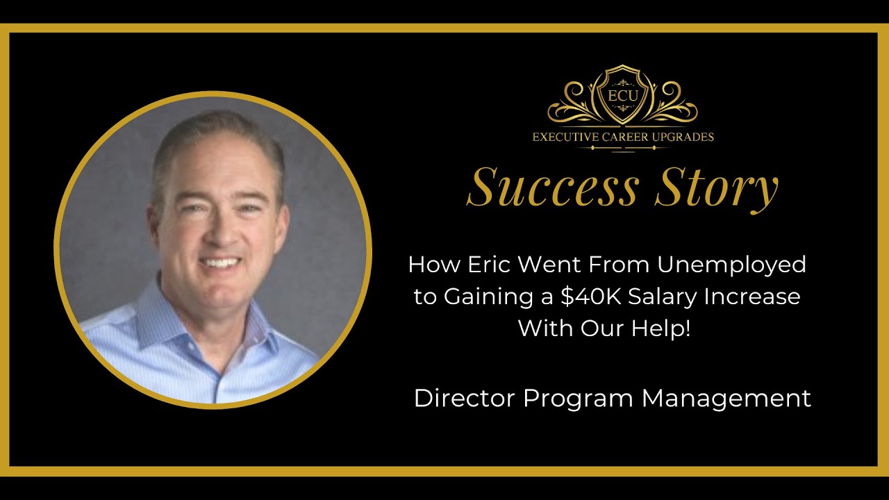 Eric - Director Program Management - ECU Success Story - Long - YouTube