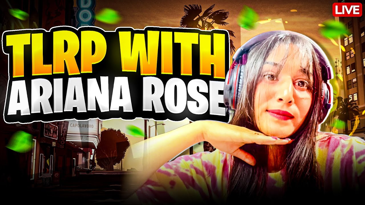 TLRP MAI KISKI SHADI 😍😍|| MYSTIC IS LIVE🤩 || #tlrp #gta #arianarose #rp - YouTube