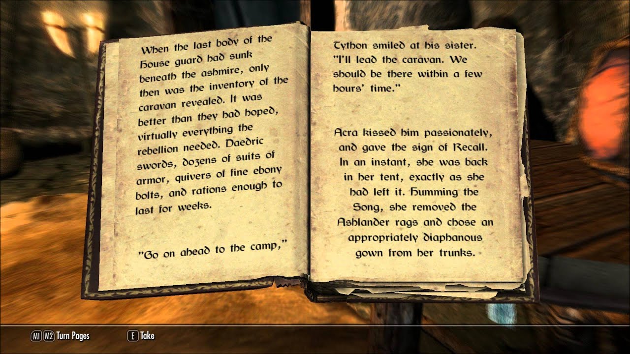 Let's Read The Poison Song, Book VI (Let's Read The Books of Skyrim ...
