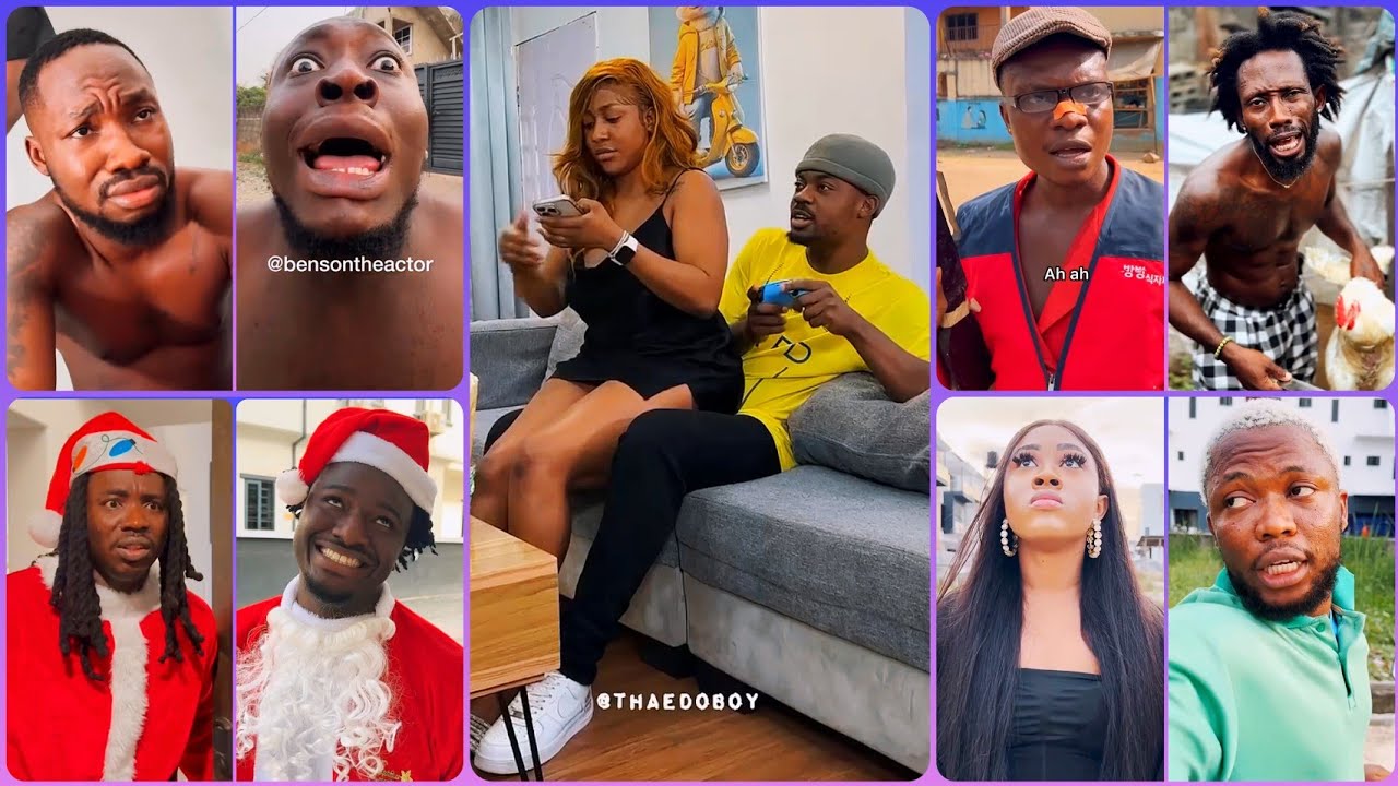 Ending Of The Year Best Funny Comedy 🤣Ft• Lord lamba Lamba|,Nasty Blaq ...