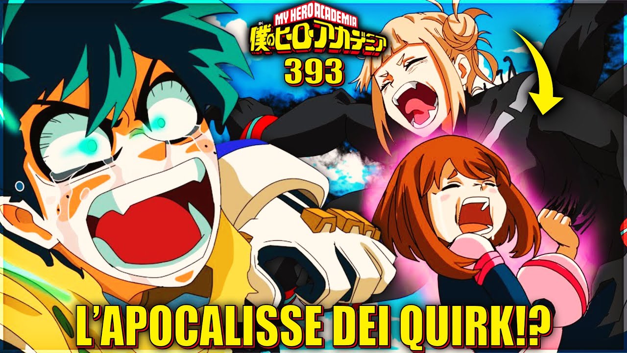 il GIORNO DEL GIUDIZIO dei QUIRK! TOGA vs OCHAKO va TROPPO OLTRE! - My ...