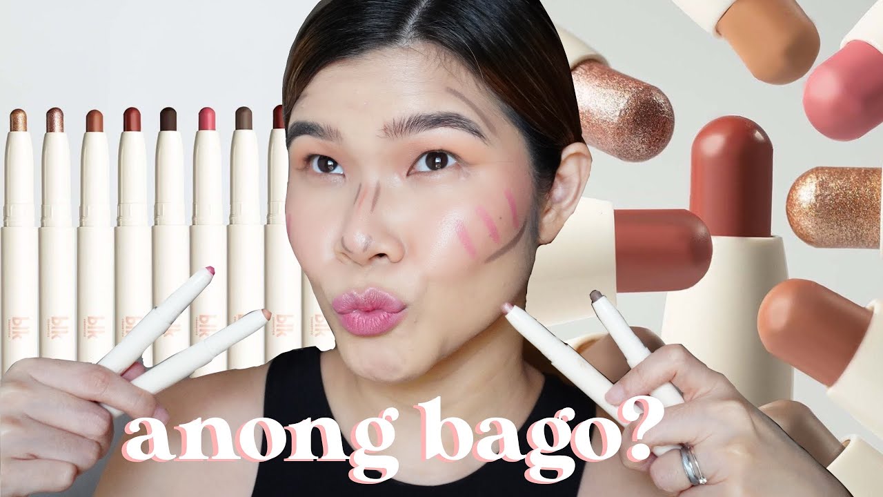 NEW BLK FACE STICK | REVIEW | SWATCHES | JEN DE LEON - YouTube