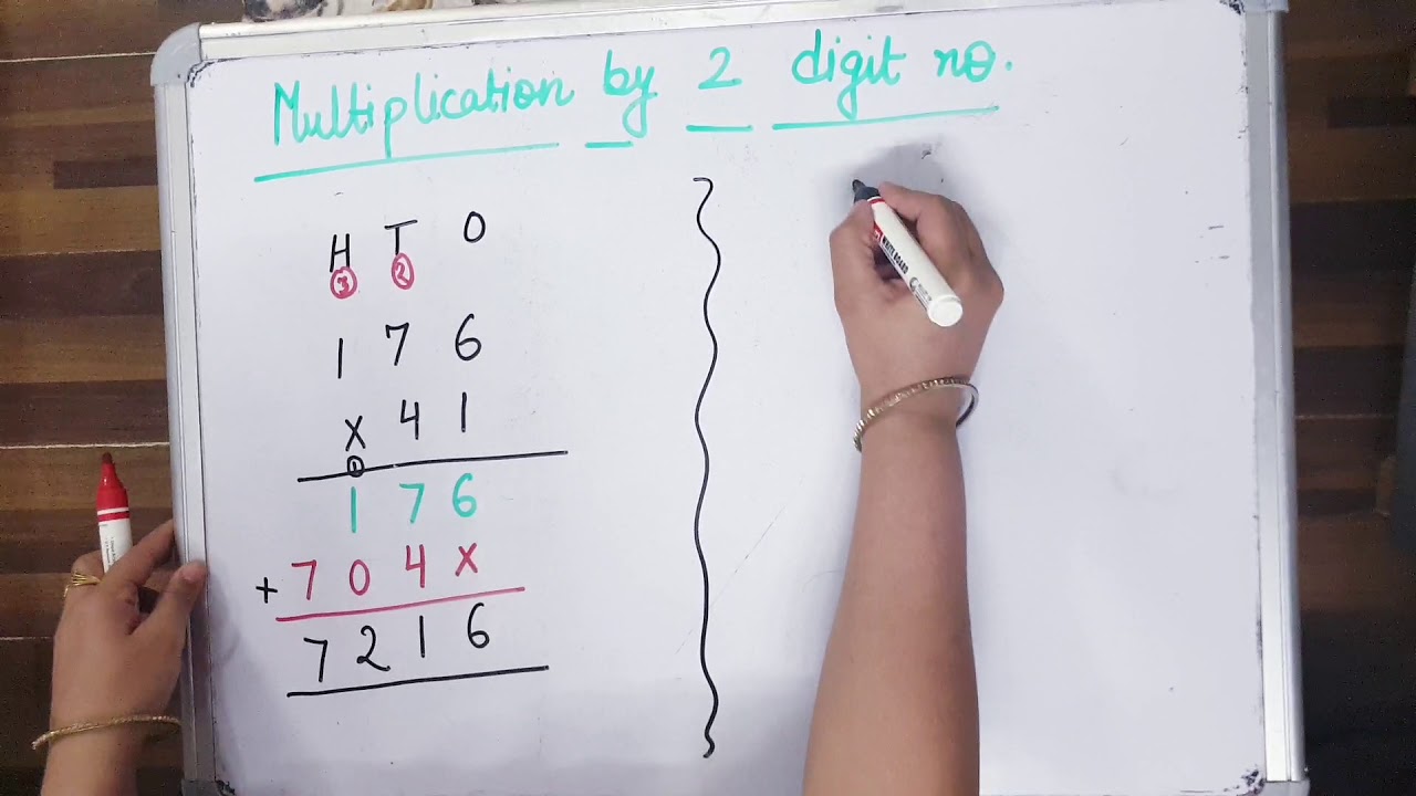 Class 3 Multiplication - YouTube
