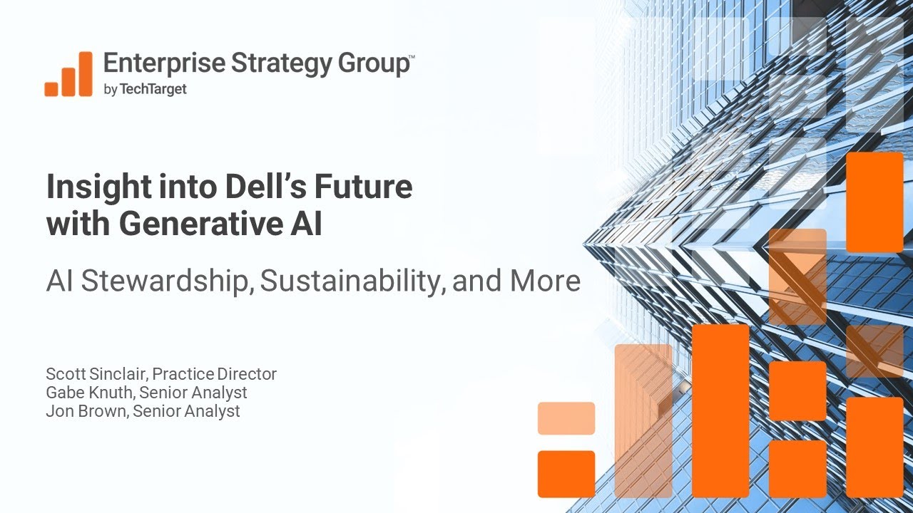 Insight into Dell's Future with Generative AI - YouTube