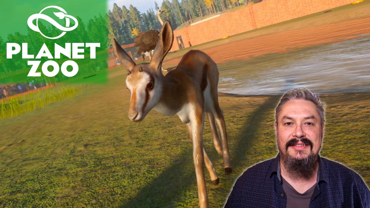Planet Zoo: Career 12 The Bernie Goodwin Memorial Zoo Bronze Medal ...