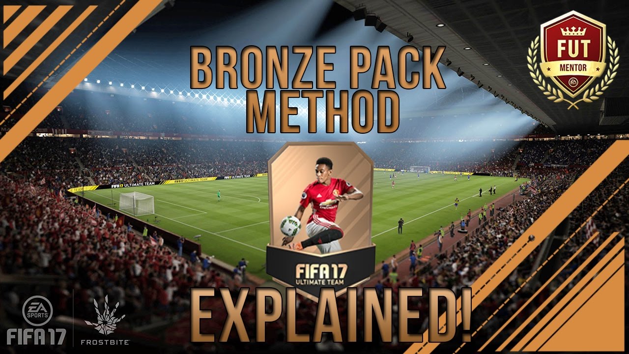 Bronze Pack Method FIFA 17 - Low Budget Trading Method - Bronze pack ...