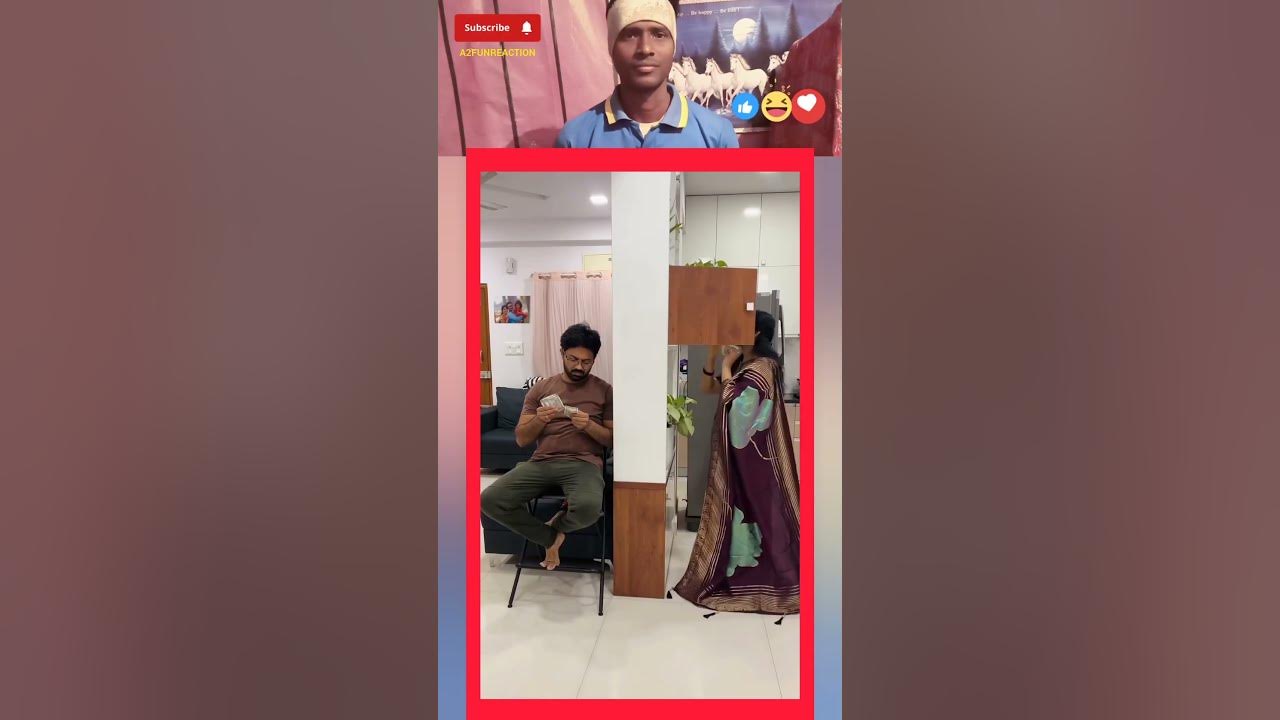 Perfect scam ll trending shorts reaction video 😨 #comedy #couplethings#funny #relatab ...