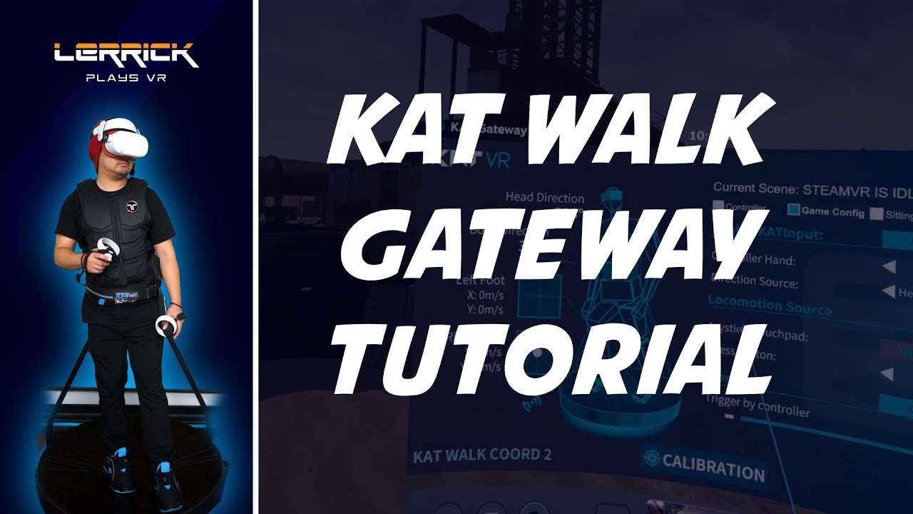 How to use Kat Walk C2 Gateway | Meta Quest - YouTube