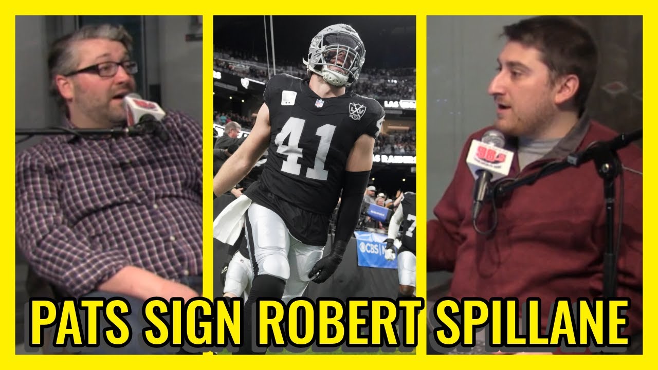 Patriots Free Agency Reaction: LB Robert Spillane - YouTube