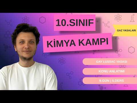 GAZLAR | GAY LUSSAC YASASI