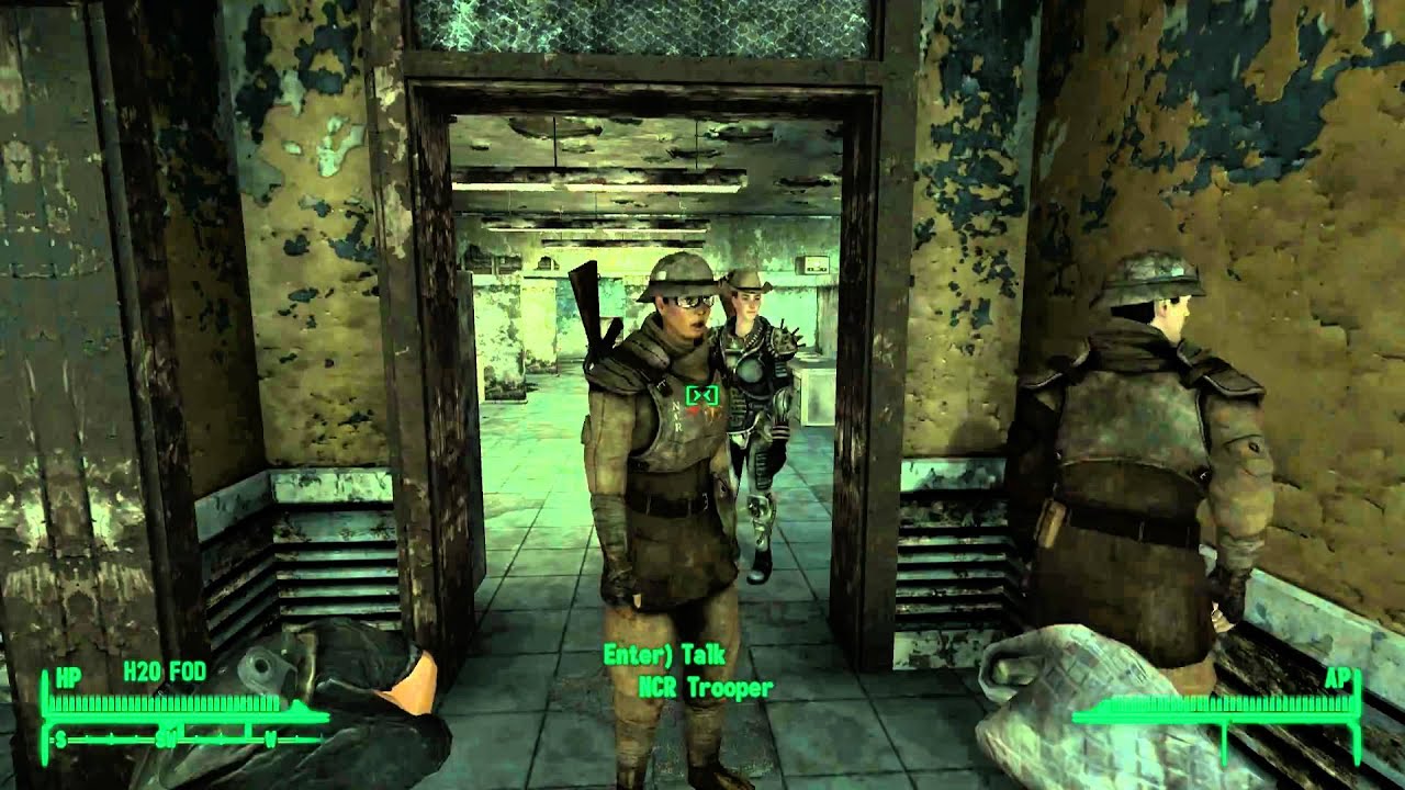 Fallout New Vegas Dialogue - YouTube