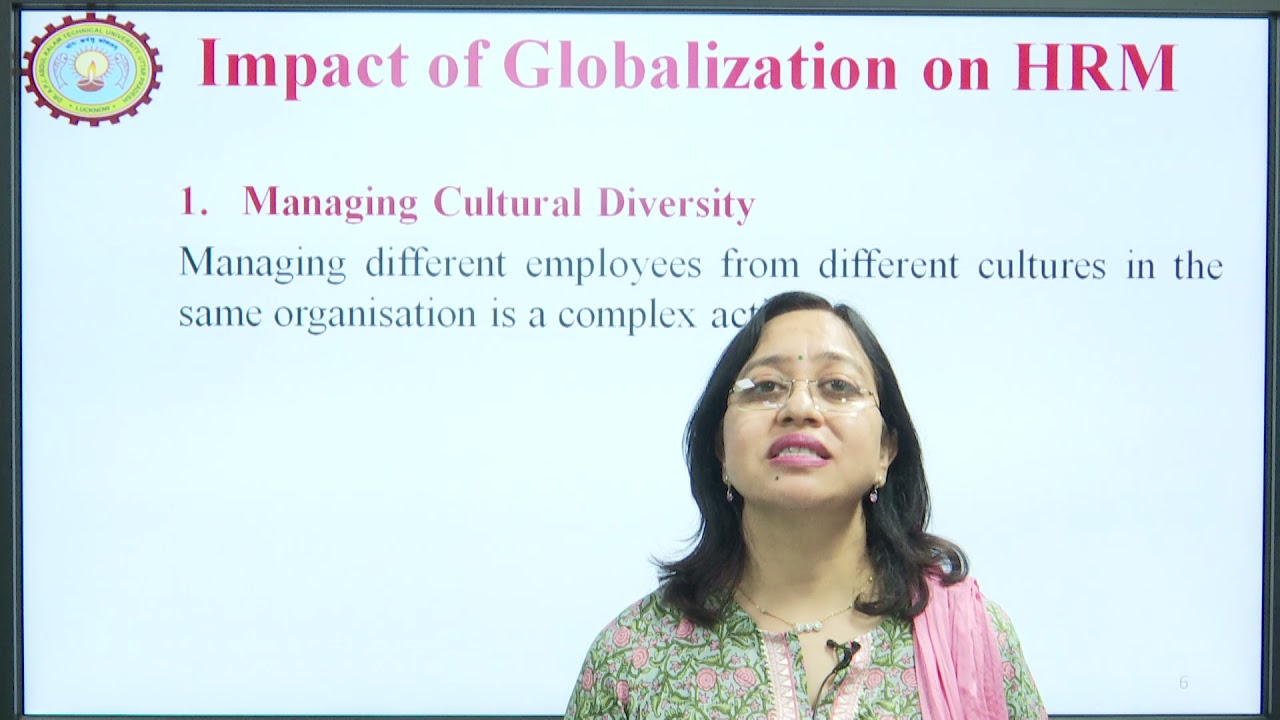 Impact of Globalization on HRM - YouTube