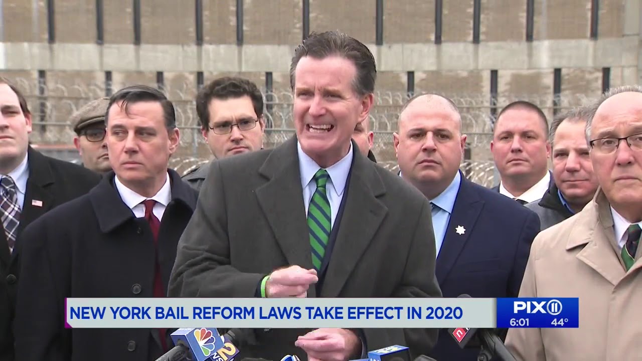 NY bail reform laws take effect in 2020 - YouTube