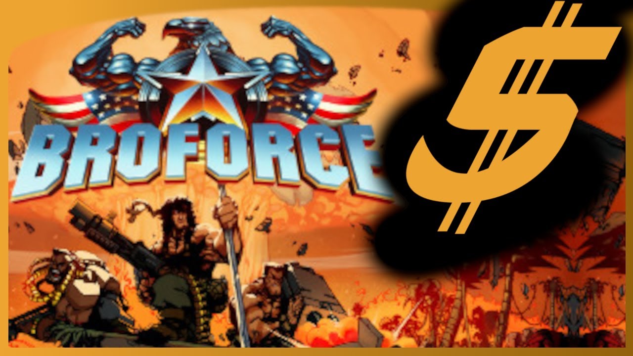 A Short Review of Broforce - YouTube
