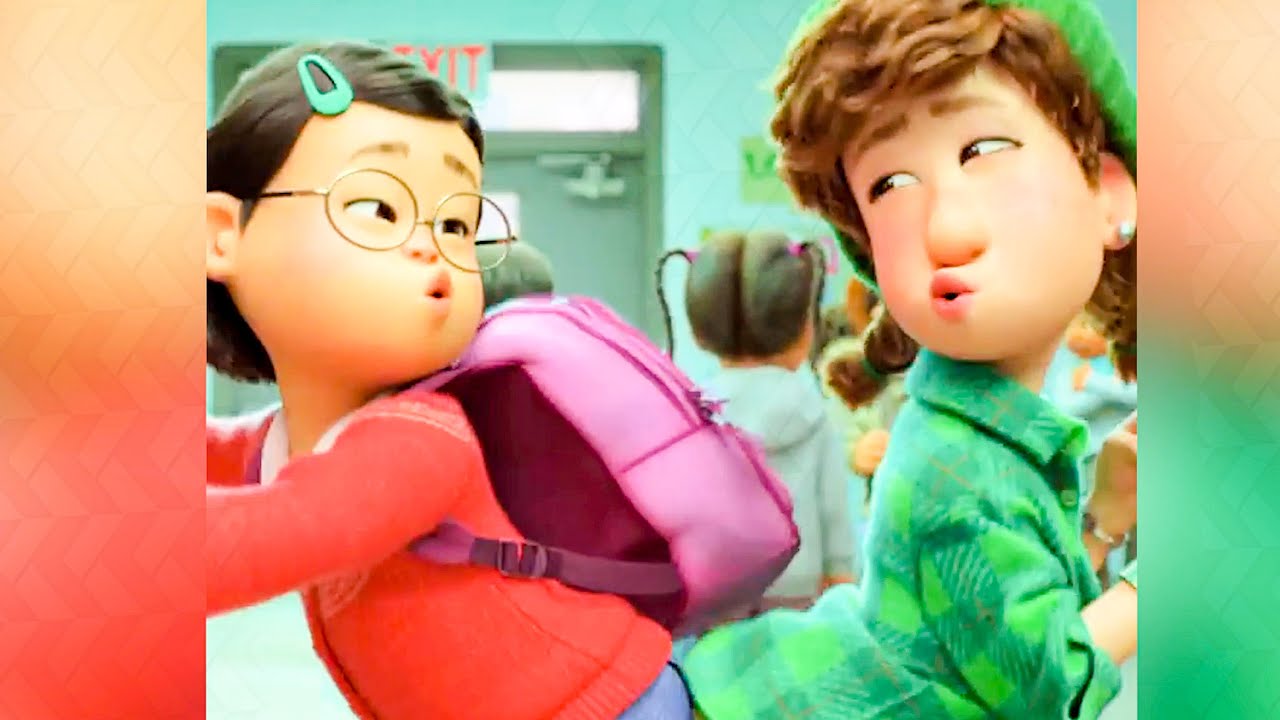 TURNING RED - 2 Cute 2 Care (2022) Pixar - YouTube