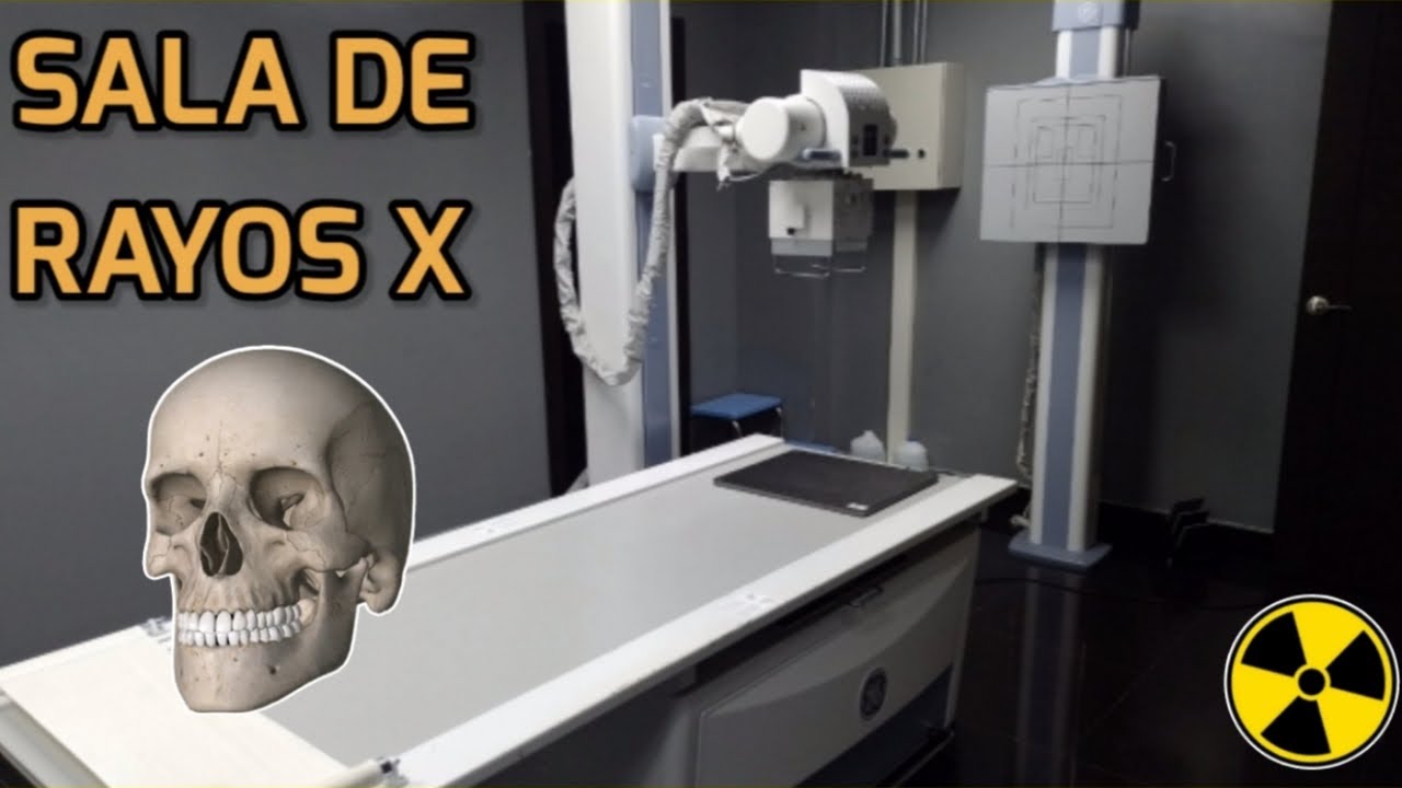 ¡ASÍ es UNA SALA DE RAYOS X! ☢ - YouTube