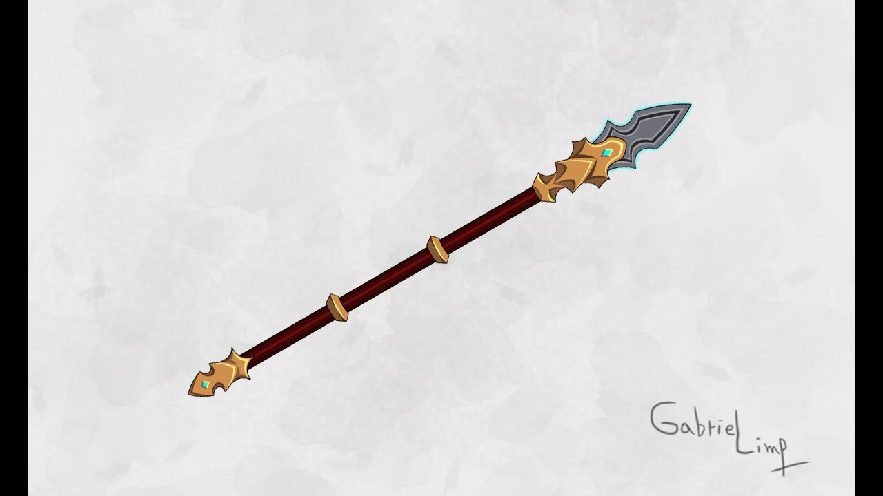 Adobe Animate Speed Art - Spear 🖌️ - YouTube
