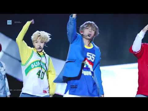 BTS MIC Drop @Inkigayo Super Concert 2017 | FANCAM EXPERIENCE