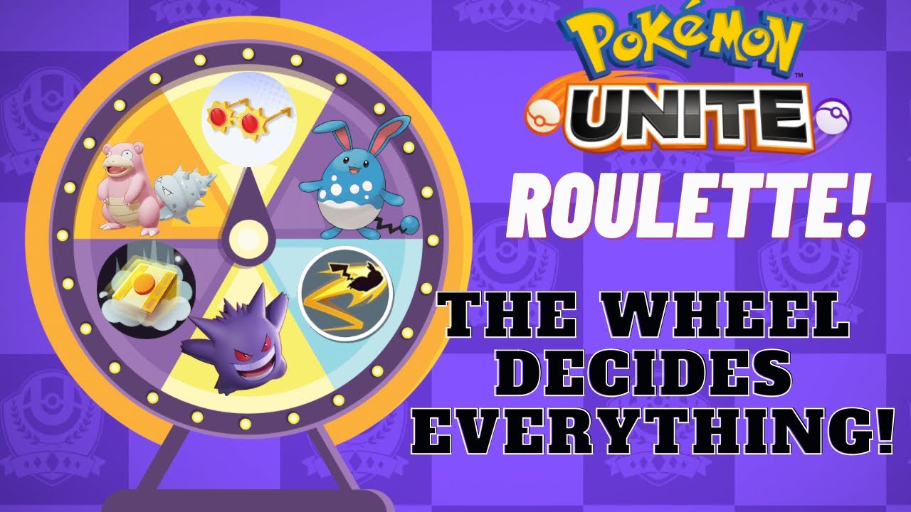 UNITE ROULETTE THE TREVENGE! | Pokemon Unite - YouTube