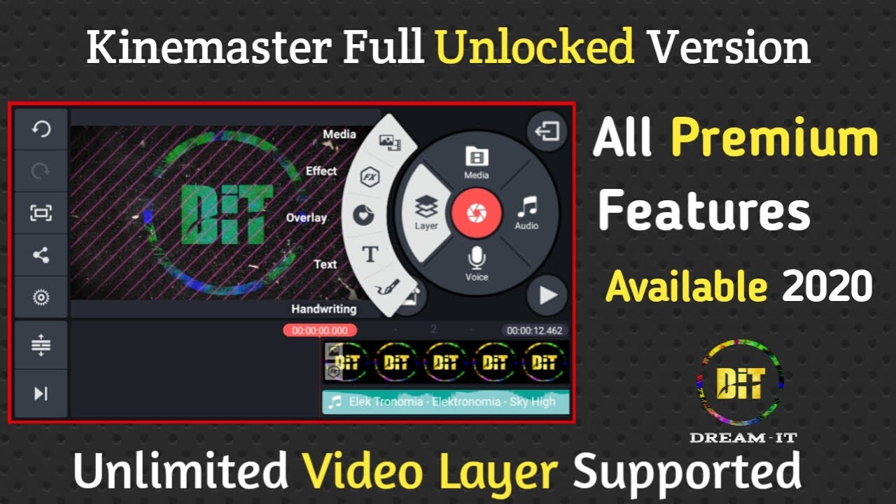 Kinemaster Pro Full Unlocked 2020। Kinemaster Latest Mod Apk 2020 ...