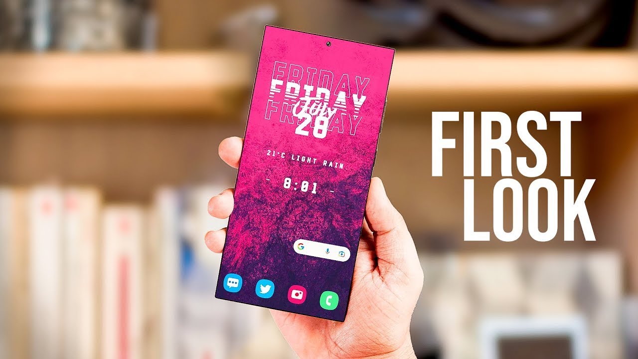 Samsung Galaxy S25 Ultra - FIRST LOOK? - YouTube