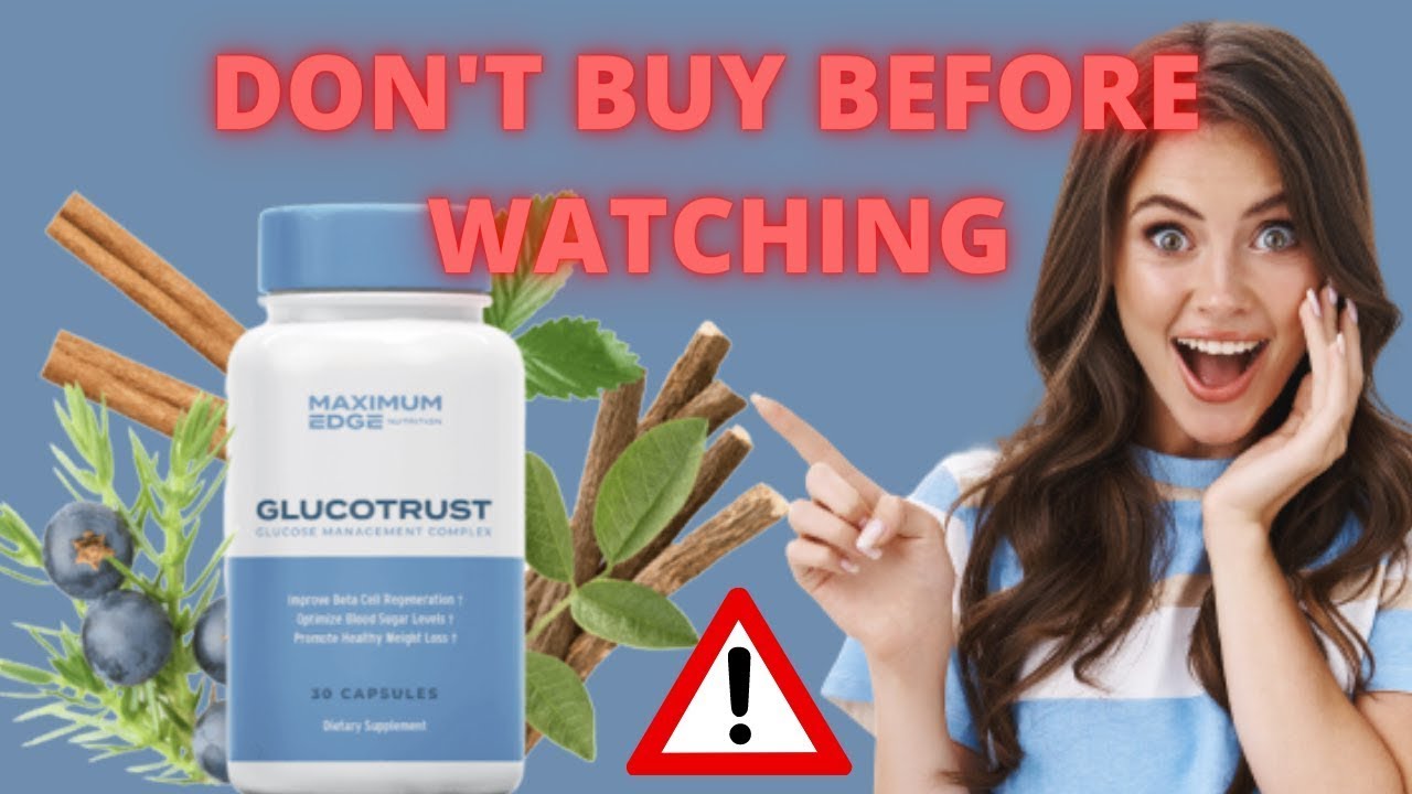🔴 GLUCOTRUST - Glucotrust Review 2022 - Exposed Supplement ...
