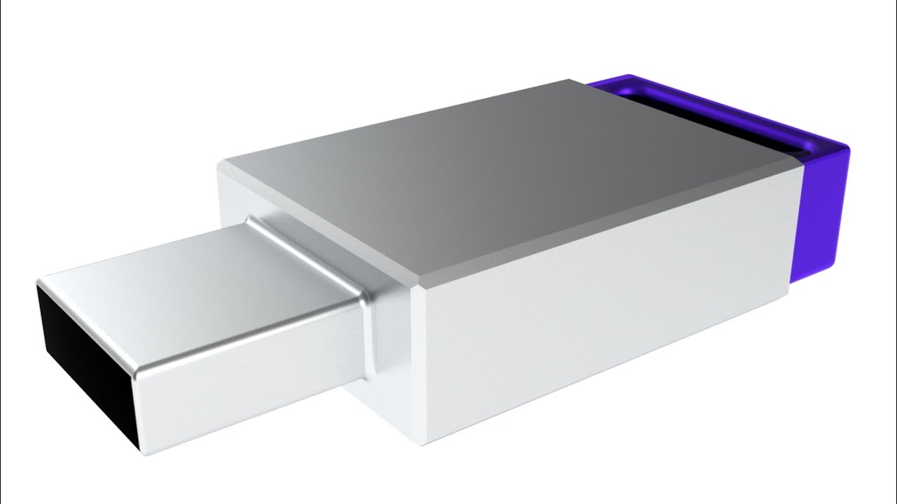 SOLIDWORKS TUTORIAL #4 MEMORIA USB - YouTube