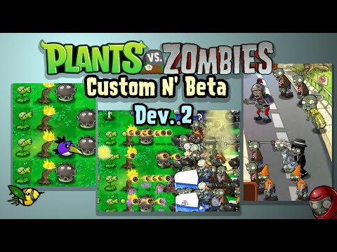 Plants Vs. Zombies Custom N' Beta Dev. video #2: Special Zombies - YouTube