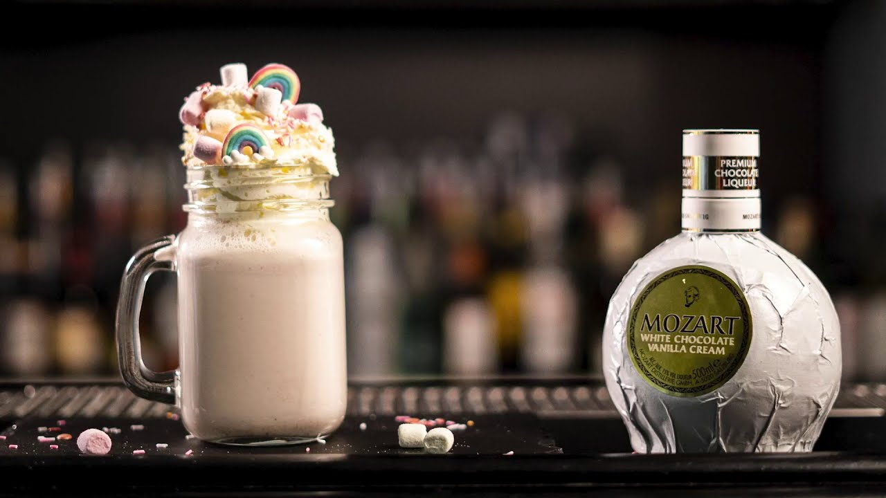 Mozart White Chocolate Cheeze Rainbow Star - YouTube