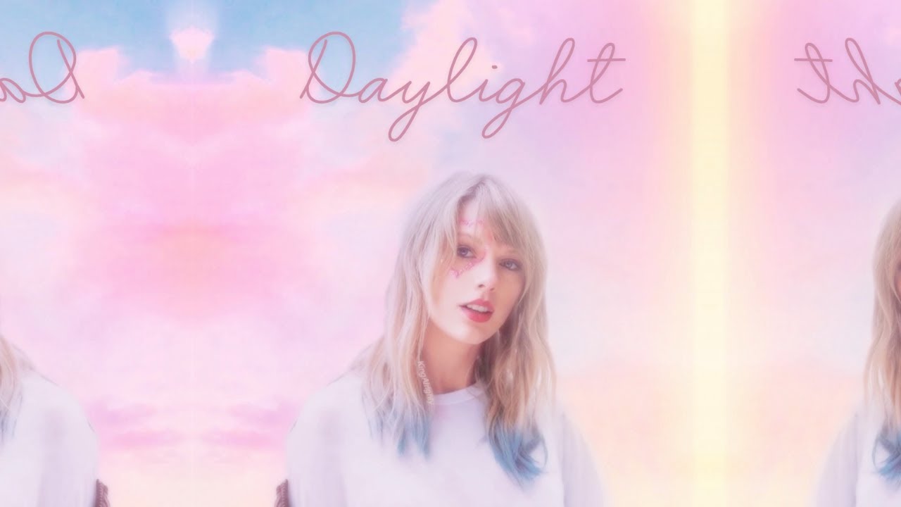 Taylor Swift - Daylight (Piano Bridal Intro) - YouTube