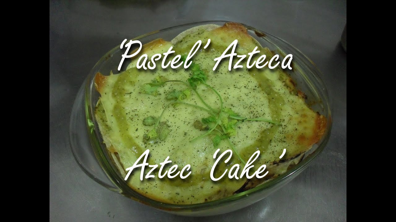 Cooking #3 | Pastel Azteca --- Aztec Cake - YouTube