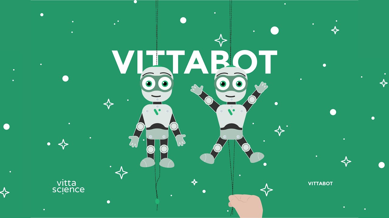 Vittabot, le robot de Vittascience animé - YouTube
