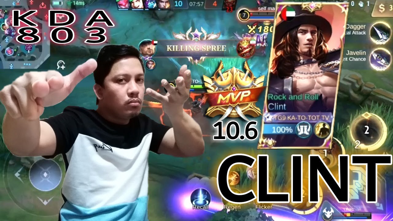 Paano Gamitin Si Clint | How To Use Clint | Guide Clint | Tutorial Clint | Clint Gameplay 2023 ...