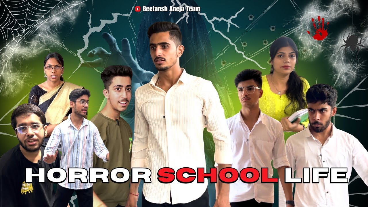 Horror School Life | Thrilling | Suspicions | Funny - YouTube