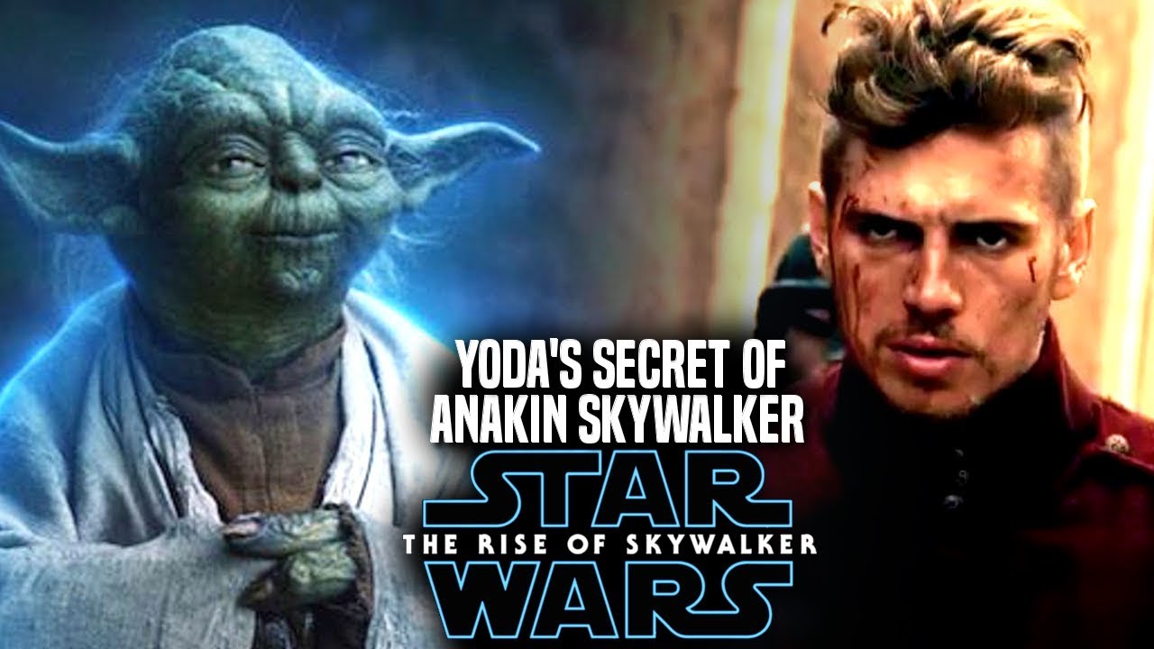 Yoda's Secret Of Anakin Revealed! The Rise Of Skywalker (Star Wars ...