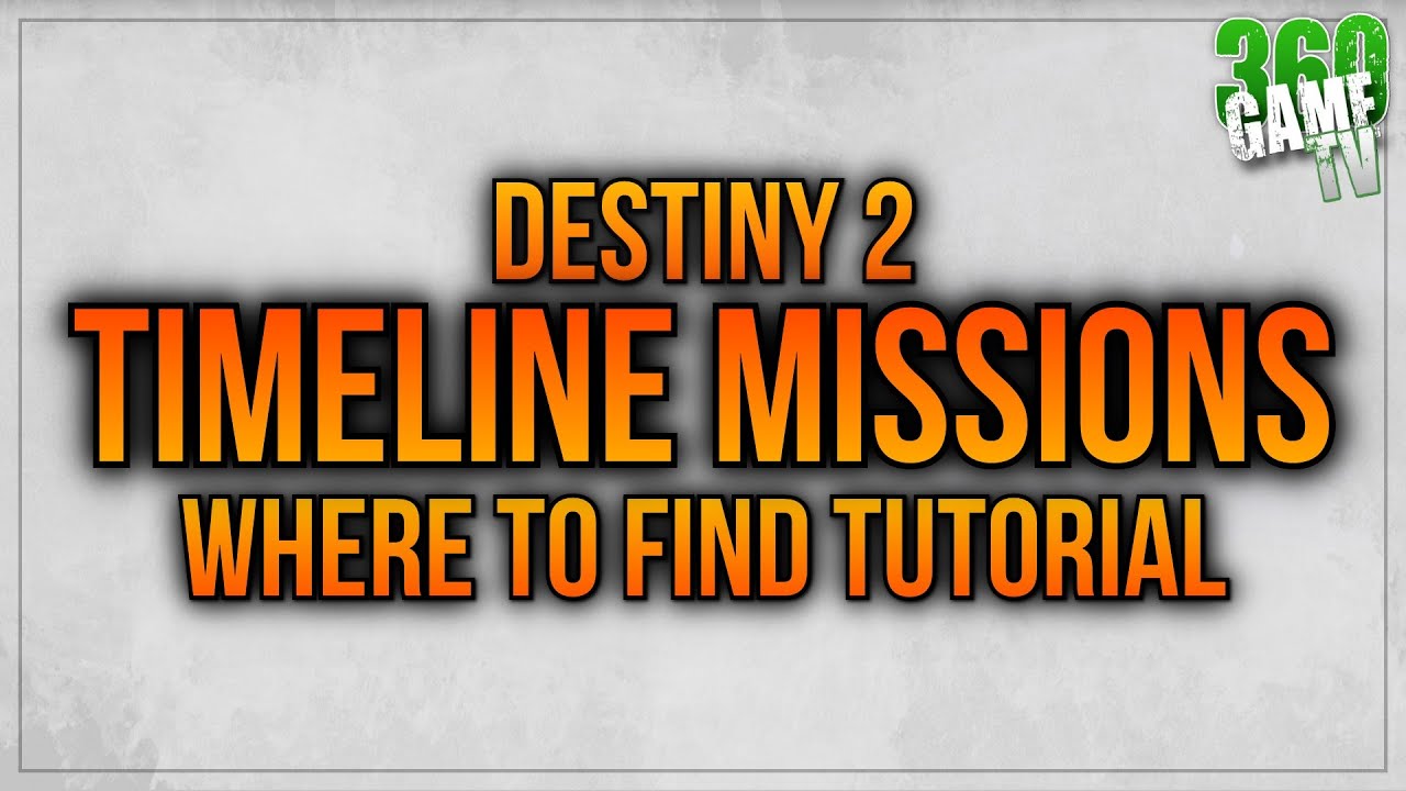 Timeline Missions Location + Special Deliveries Terminal Location Guide ...