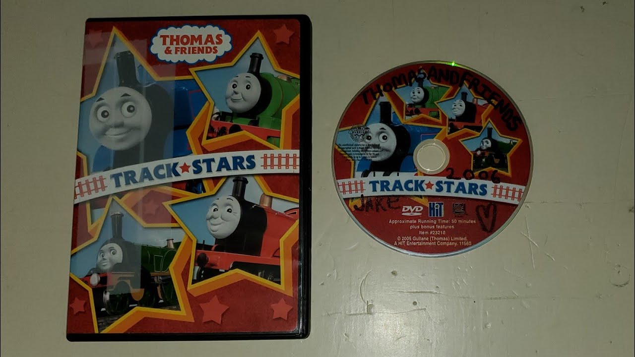 Opening To Thomas & Friends Track Stars 2006 DVD - YouTube