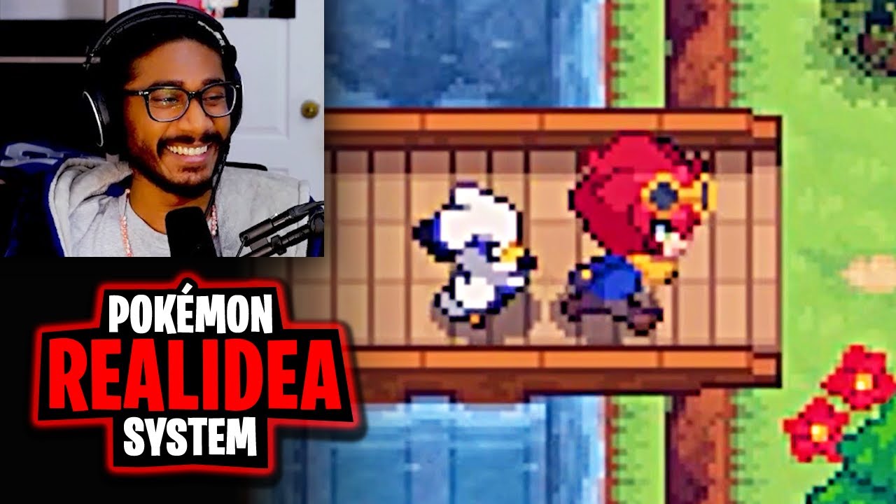 A New Region! | Pokémon Realidea System #1 - YouTube