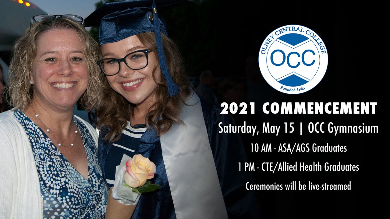 OCC 2021 Graduation - YouTube