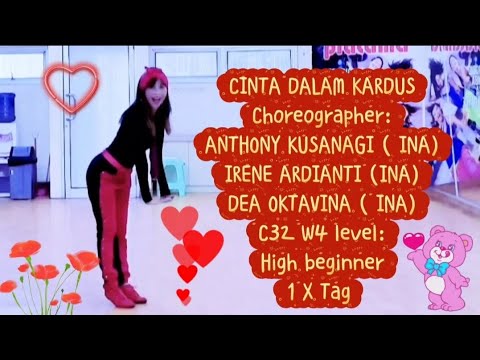 CINTA DALAM KARDUS ll Choreographer: ANTHONY KUSANAGI (INA), IRENE ARDIANTI (INA),DEA OKTAVINA (INA)