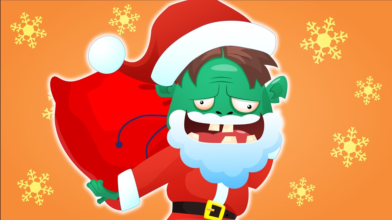 Zombie Santa | Kids Songs Choo Choo TV & Nursery Rhymes - YouTube Music