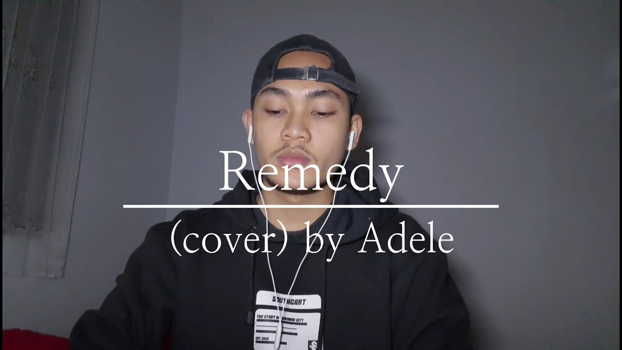 Remedy - Adele (Cover by: Fariz Rastriaji) - YouTube