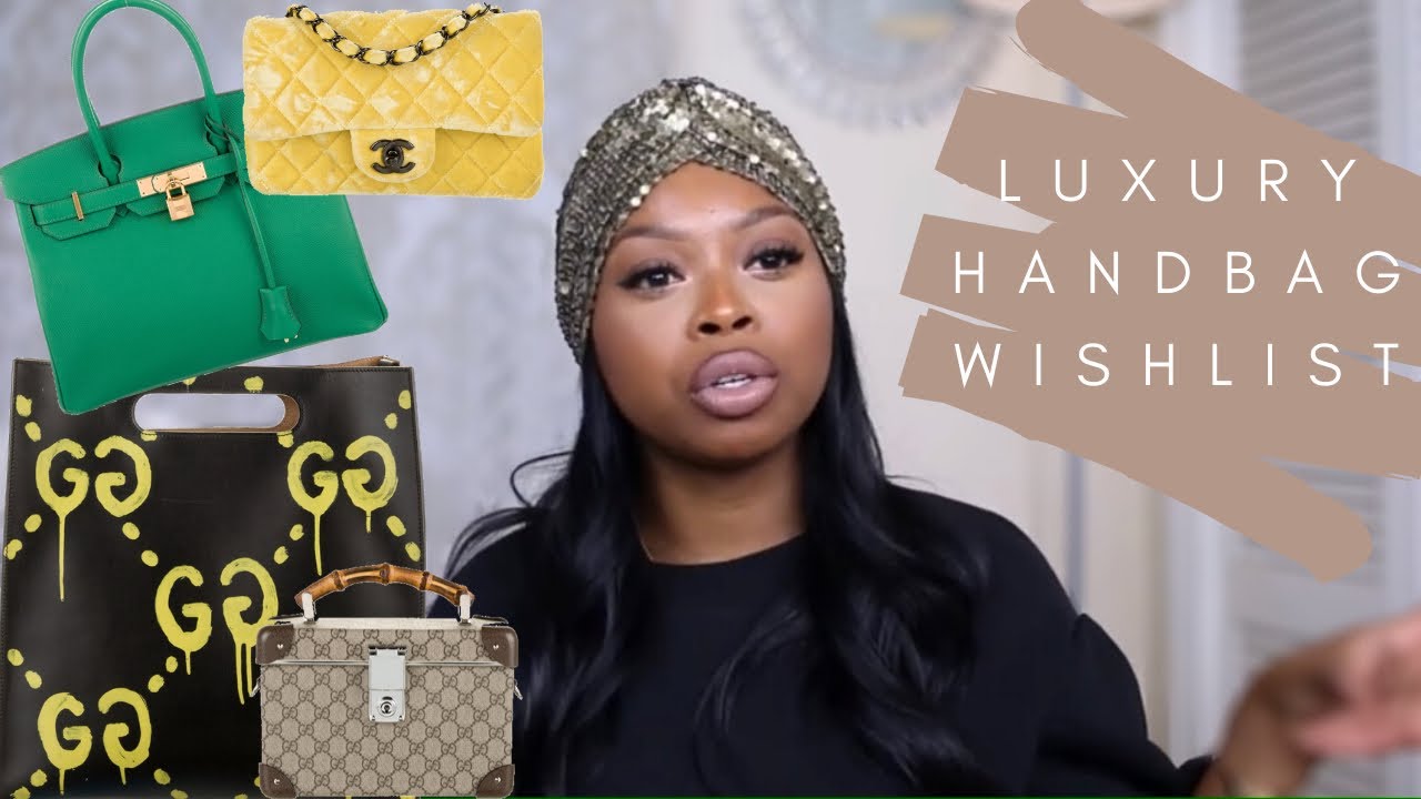 Luxury Handbag Purchases | My Wishlist | Bag Collection - YouTube