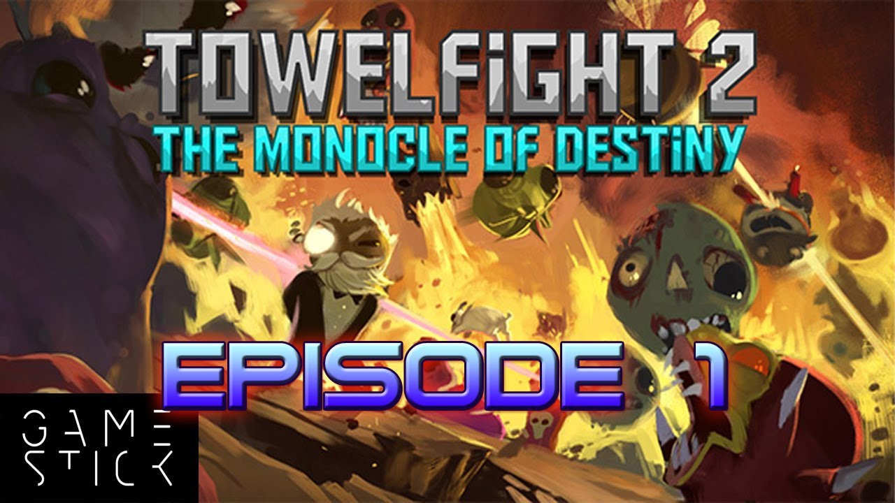 Let's Play Towelfight 2 - Episode 1: Let`s Test - YouTube